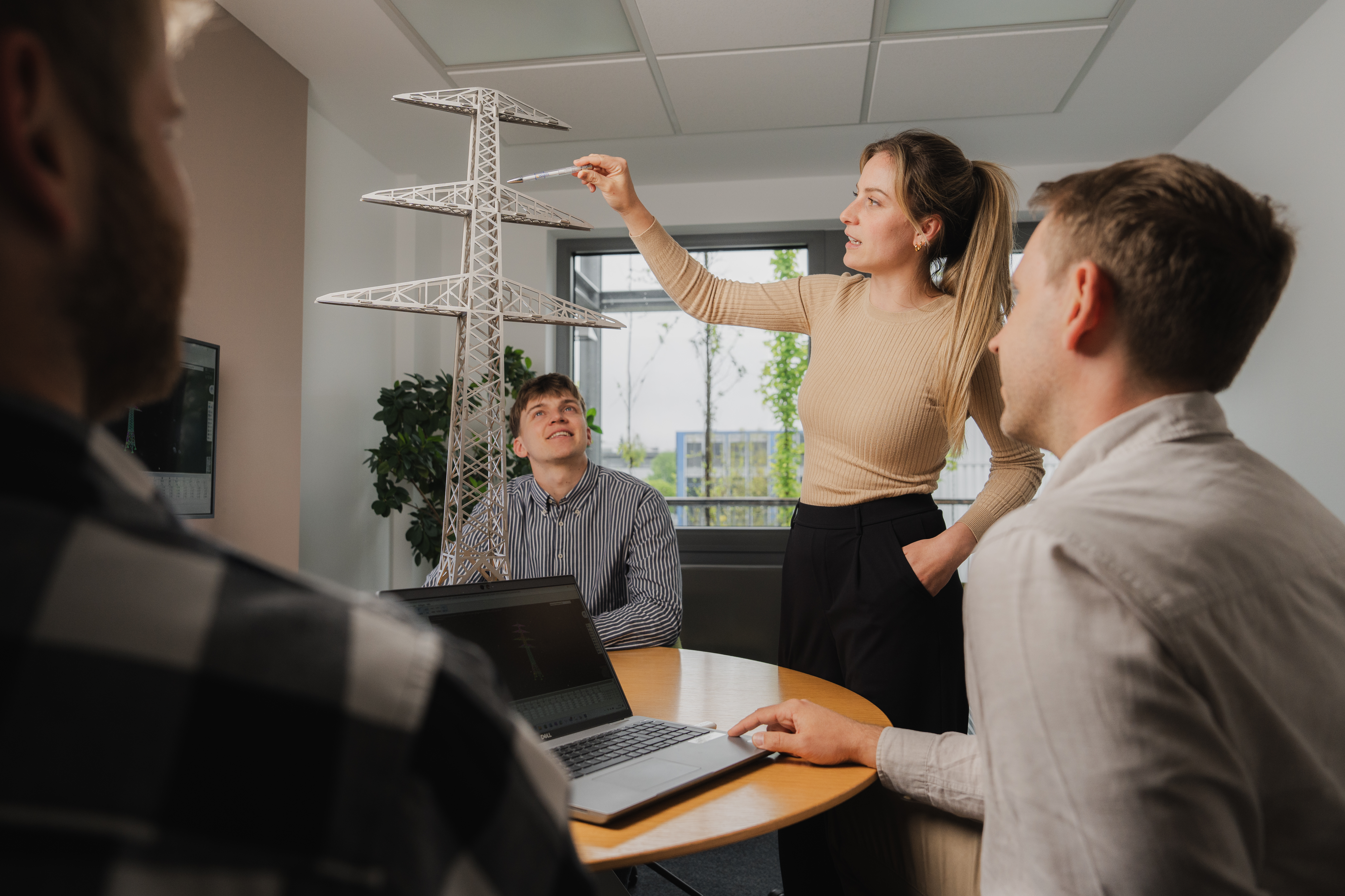 Engineering für Maststatik, Netzplanung und Projektleitung